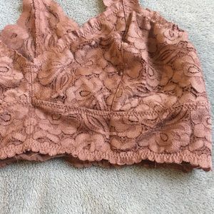 Free People | Intimates & Sleepwear | Free People Galloon Racerback ...